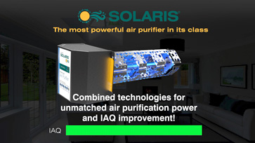 Solaris Air Purifier Ad Support Materials | Solaris® by Ultravation®