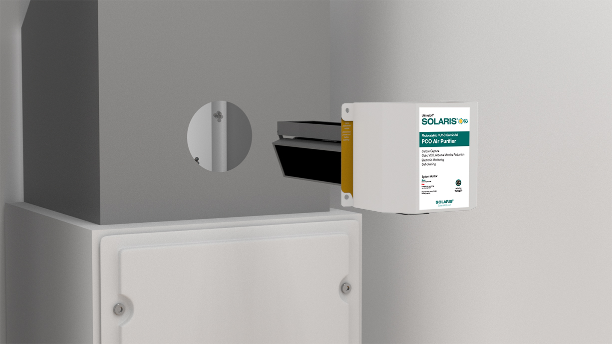 Solaris® Indoor Air Quality Products - Bring cleaner air to your life.™